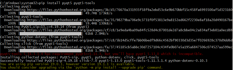 windows7下安装pyQt5的一点记录_win7系统安装pyqt5-CSDN博客