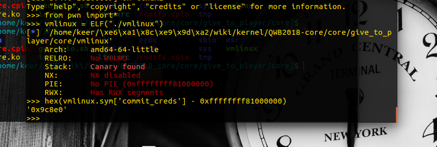 kernel-ROP 2018 强网杯 - core_强网杯2018-core-CSDN博客