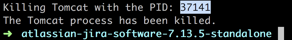 关闭tomcat碰到的问题_pid file found but either no matching process was -CSDN博客