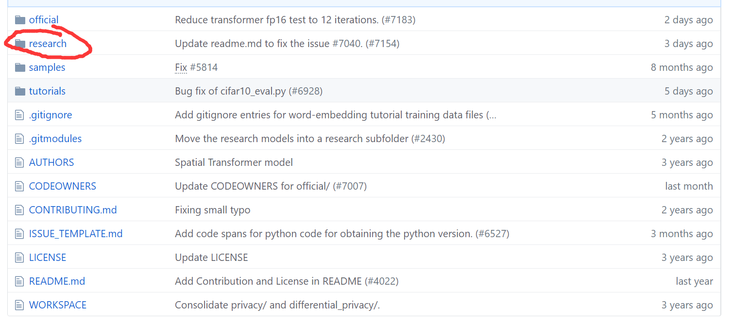 tensorflow/models模块的介绍与安装_tensorflow-models packages-CSDN博客