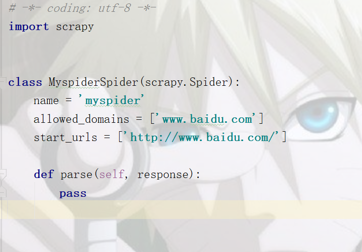 Python 爬虫：scrapy 没有crawl 命令scrapy没有crawl Csdn博客 