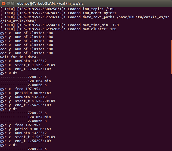 使用imu_utils工具生成IMU的Allan方差标定曲线_fatal error: backward.hpp: 没有那个文件或目录-CSDN博客