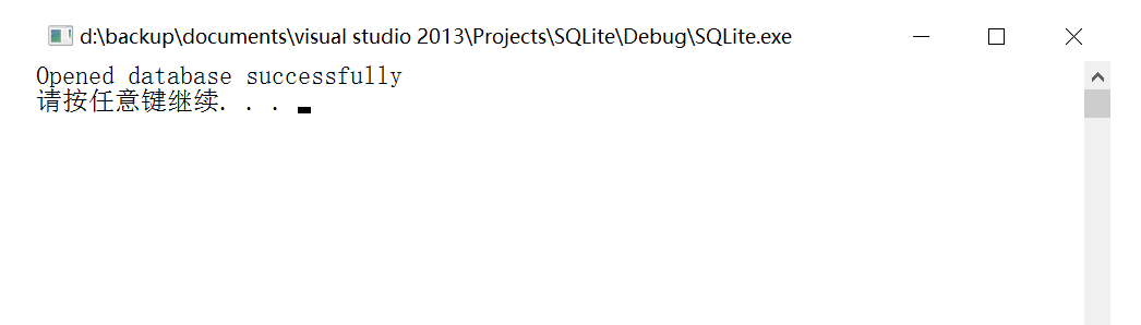 『SQL』SQLite在Visual Studio 2013下的简单使用_navicat for sqlite 教程-CSDN博客