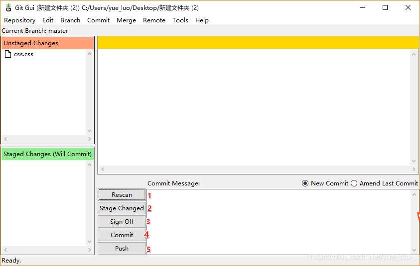 Github Git Bash方式与git Gui方式git Bash和git Gui Csdn博客