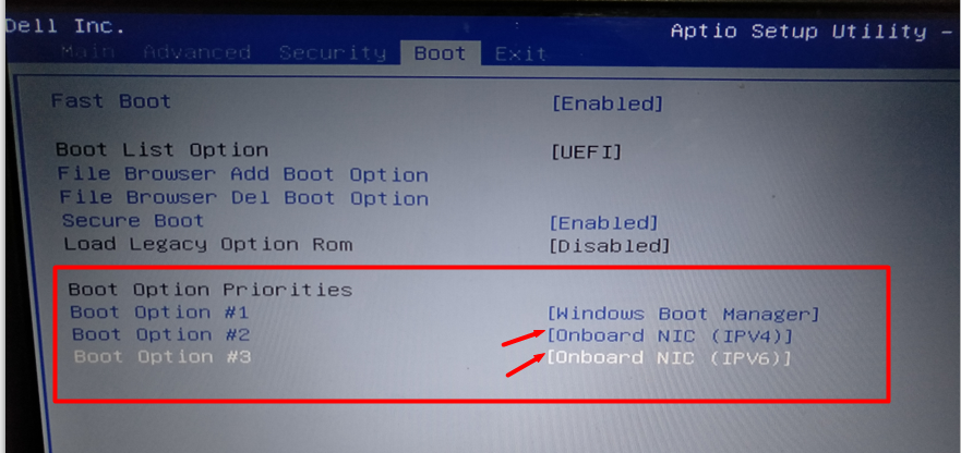 开机由网络改为硬盘启动----开机显示checking media presence media present start PXE over IPv4_戴尔checking media ...