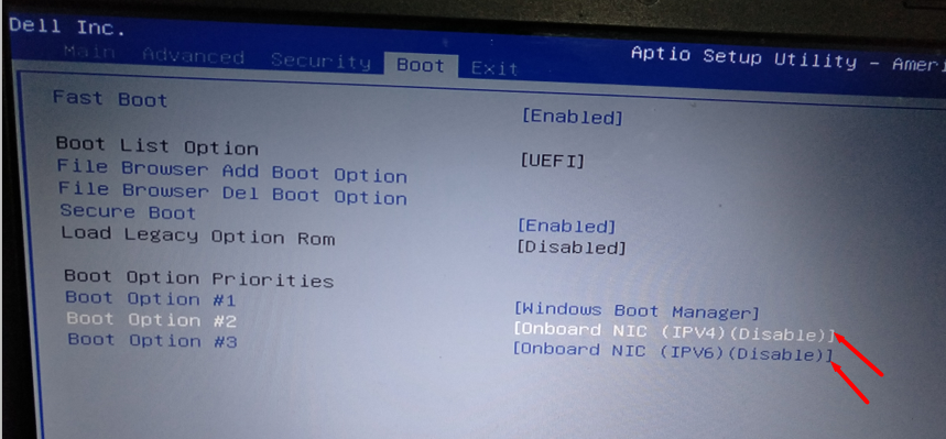 开机由网络改为硬盘启动----开机显示checking media presence media present start PXE over ...