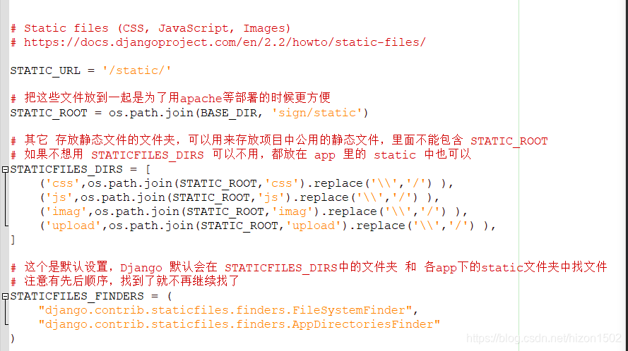 Django 无法加载静态文件(jscssimage)解决办法网页无法下载 Static 里面的image Csdn博客