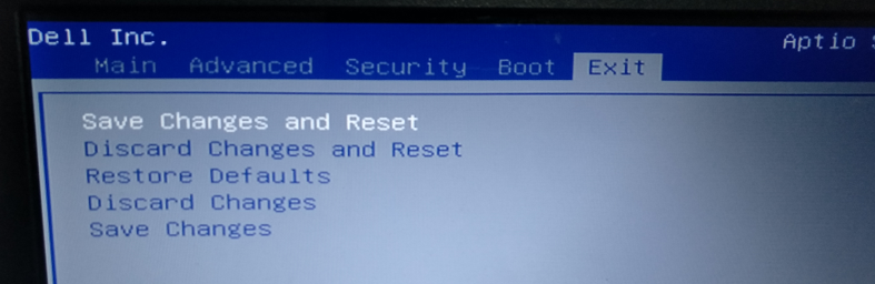 开机由网络改为硬盘启动----开机显示checking media presence media present start PXE over ...