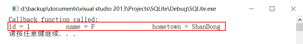 『SQL』SQLite在Visual Studio 2013下的简单使用_navicat for sqlite 教程-CSDN博客
