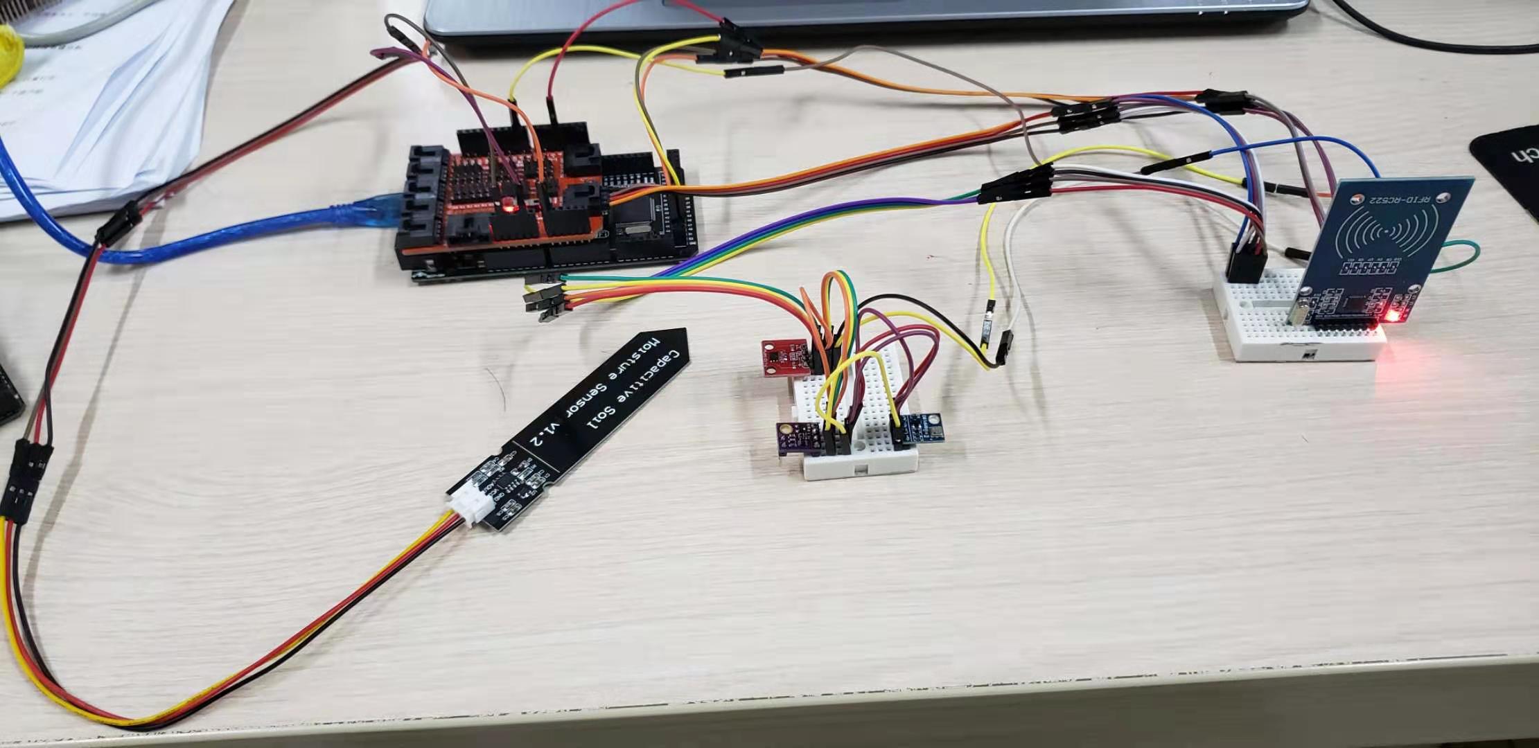 Arduino入门教程（二）基本传感器的使用jw01 Co2 Ardiuno Csdn博客 