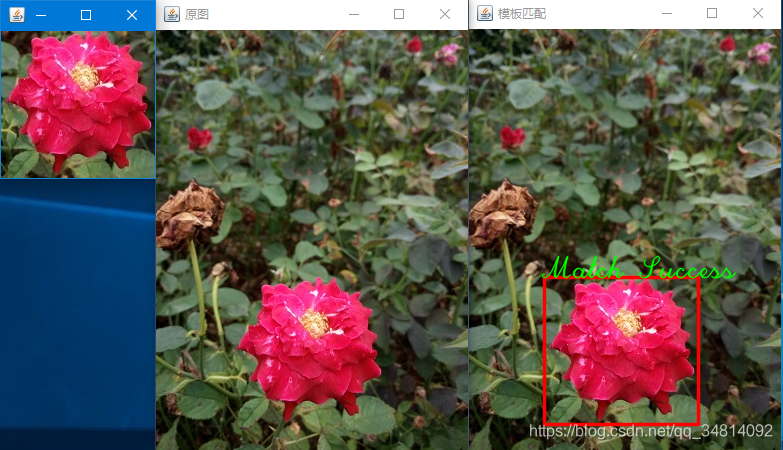Java Opencv 图像处理22 图像模板匹配javaopencv Minmaxloc Csdn博客