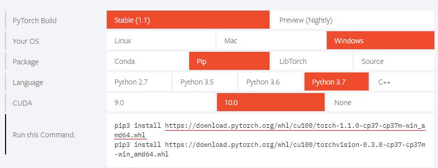 win10系统下pip快速安装pytorch——离线安装pytorch_pytorch1.8离线下载-CSDN博客