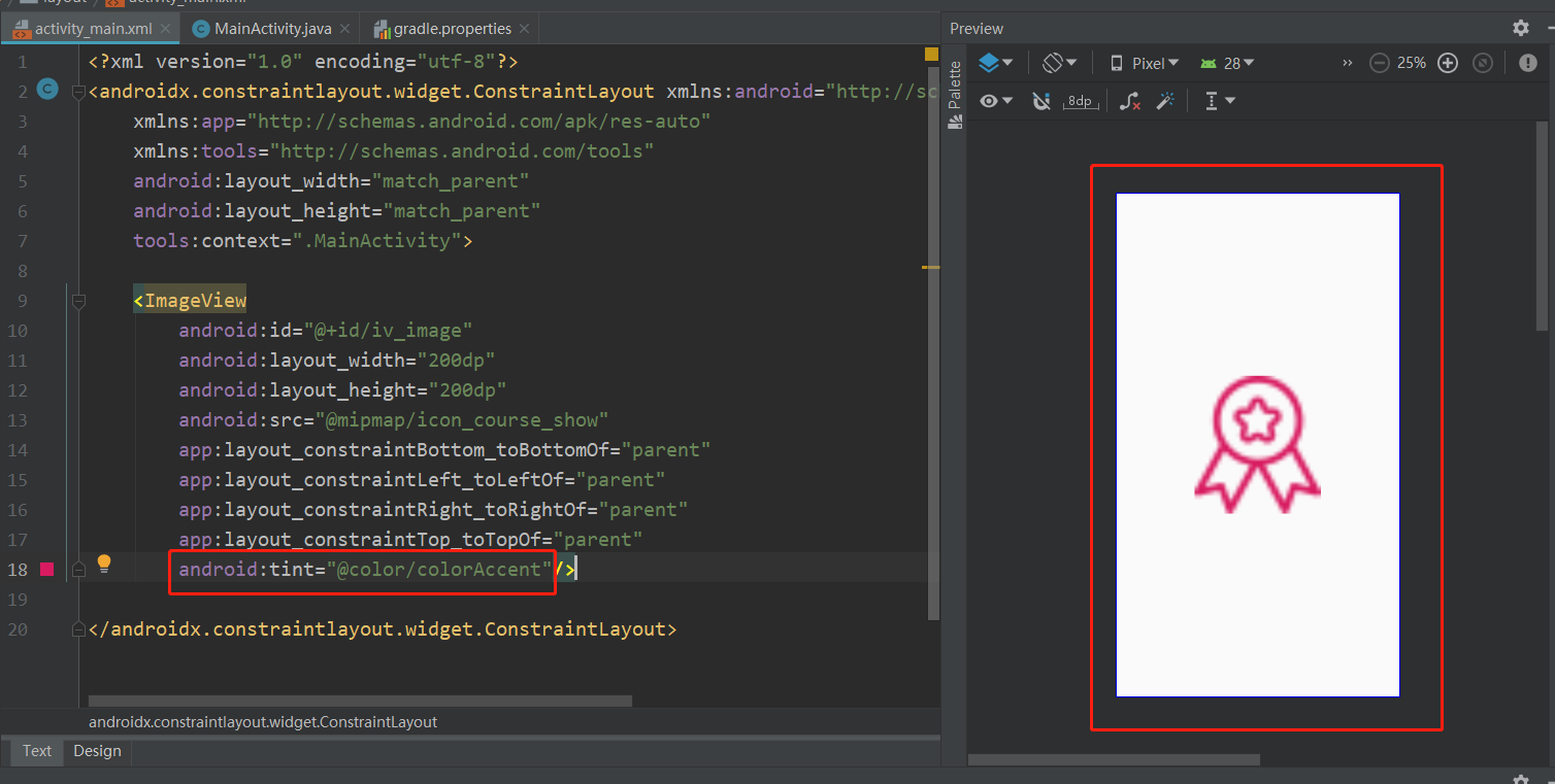 关于android:tint属性的使用-CSDN博客