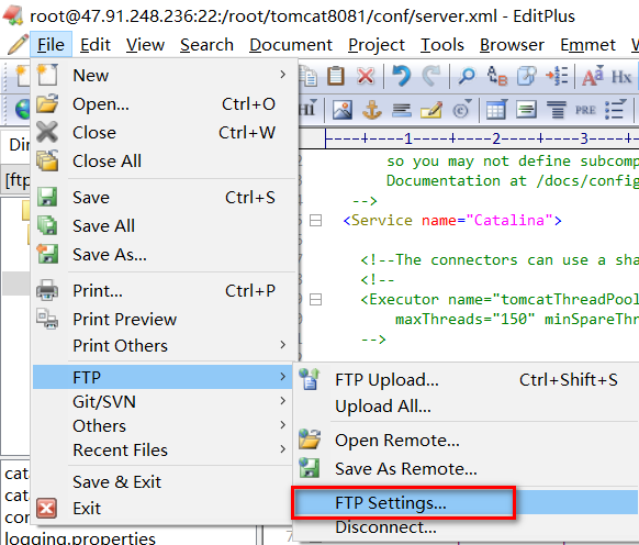 EditPlus操作linux里面的文件_从editplus中操纵liunx上的文件,能直接创建文件吗-CSDN博客