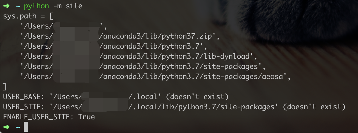 【强迫症系列】【mac】更改 Python 的 Pip Install 默认安装依赖路径userbase和usersite不存在 Csdn博客 