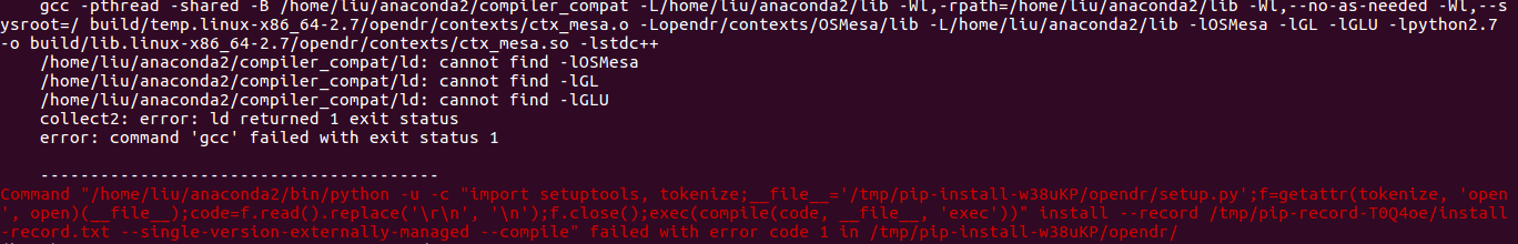 ubuntu 安装 opendr_losmesa-CSDN博客