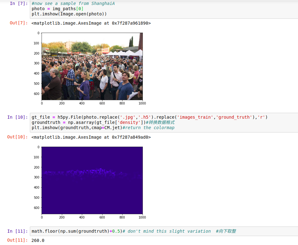 人群计数：CSRNet-Dilated Convolutional Neural Networks for Understanding the Highly Congested Scenes ...