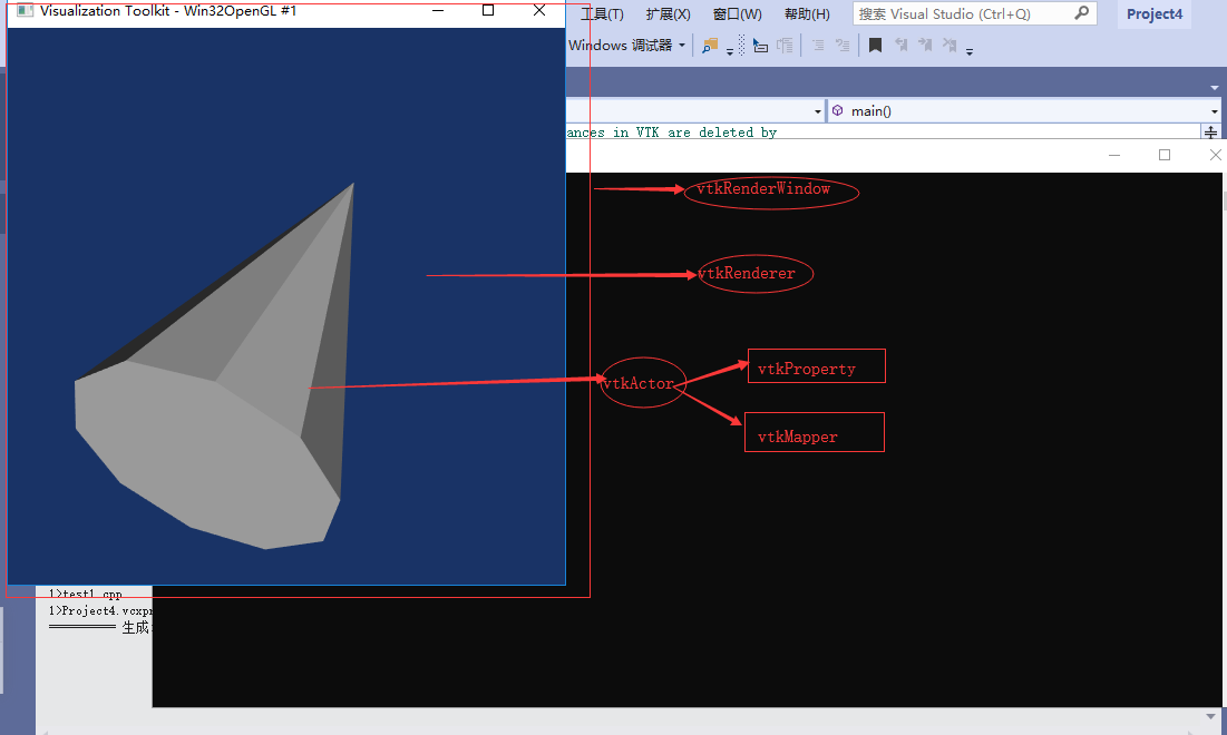 VTK简单实例学习（2）——实例3 cone6_setinteractorstyle-CSDN博客