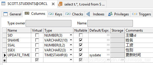 Oracle通过触发器自动更新表的修改时间oracle On Update Csdn博客