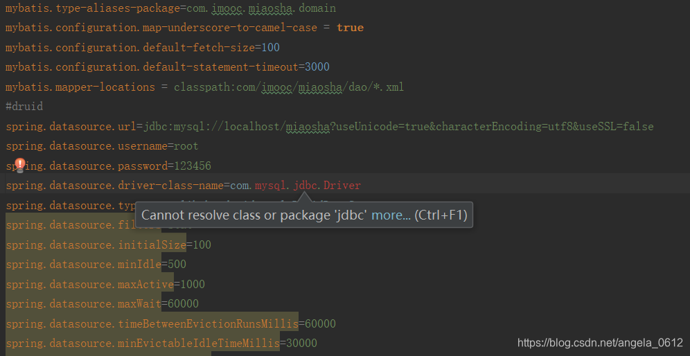 解决error:cannot Resolve Class Or Package ‘jdbc Lesscannot Resolve Class Or Package Jdbc Csdn博客