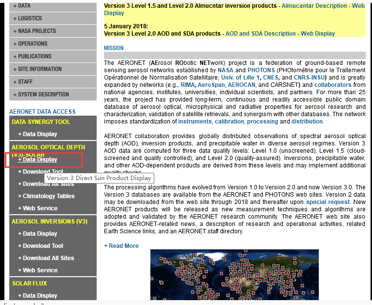 AERONET_AOD2.0级数据站点中国分布_aeronet在中国的站点-CSDN博客
