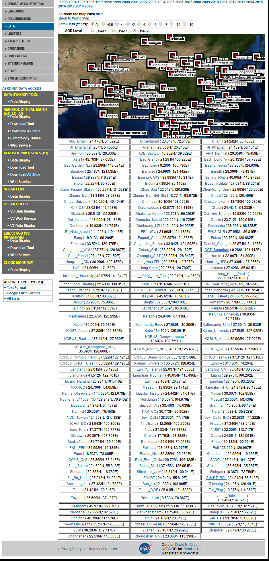 AERONET_AOD2.0级数据站点中国分布_aeronet在中国的站点-CSDN博客