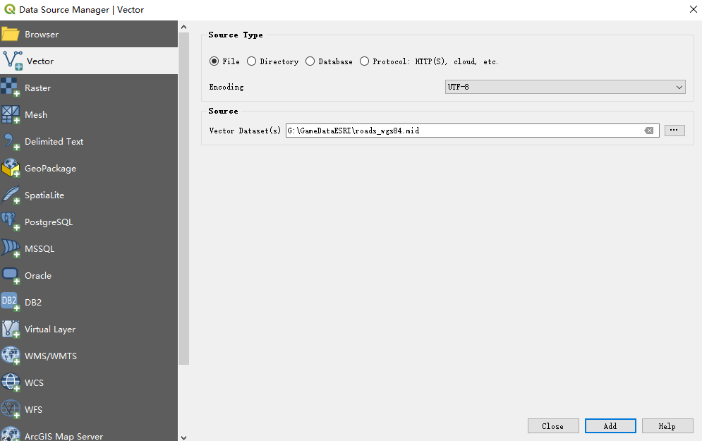 空间数据格式转换之MapInfo mid/mif文件转ArcGIS shpfile文件_mif文件导入arcgis_wxqqq666的博客 ...