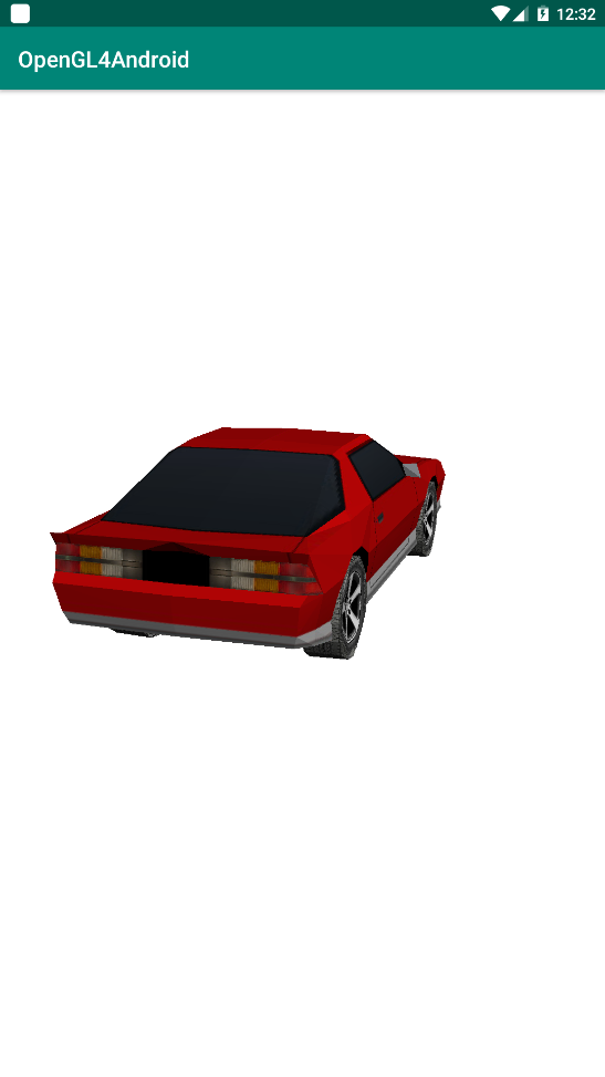 Android OpenGL ES2.0从放弃到入门（五）——绘制3D模型（obj+mtl）_android opengl绘制三维模型-CSDN博客