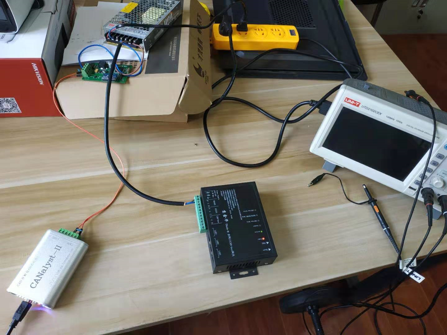 CANalyst-II 创芯科技分析仪的使用与接收发送数据的操作-CSDN博客