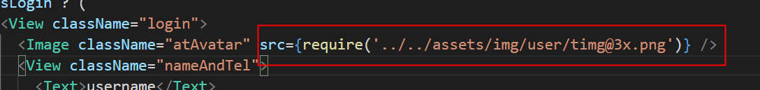 require引入图片，出现了Cannot find name 'require'. Do you need to install type definitions for node ...