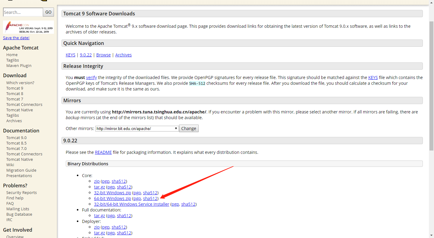 安装TomCat9、创建JavaWeb项目并配置TomCat_apache tomcat 9 exe configure java-CSDN博客
