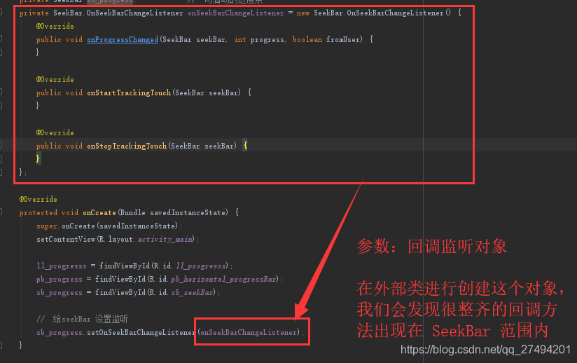 Android Progress、seekbar 实现进度条、可滑动的进度条android 可滑动的 Scrollprogressbar