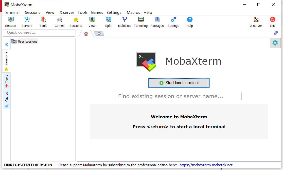 SSH客户端神器MobaXTerm_ssh mo-CSDN博客