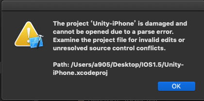 Unity在Windows下打包IOS，Mac Xcode打开出错，解决方法_unity 打包 mac-CSDN博客