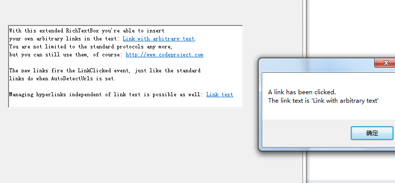 C#添加RichTextBoxEx_public void setselectionlink(bool link) {-CSDN博客