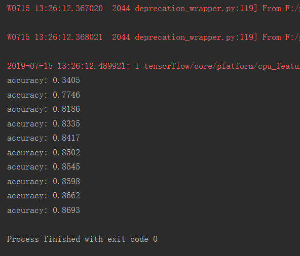 Pycharm+tensorflow+Softmax实现Mnist手写体数字识别_pycharm tensorflow识别手写数字-CSDN博客