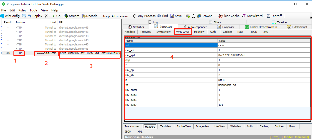 Fiddler抓包6-get请求（url详解）_fiddler 查看 url path-CSDN博客