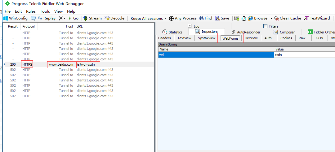 Fiddler抓包6-get请求（url详解）_fiddler 查看 url path-CSDN博客