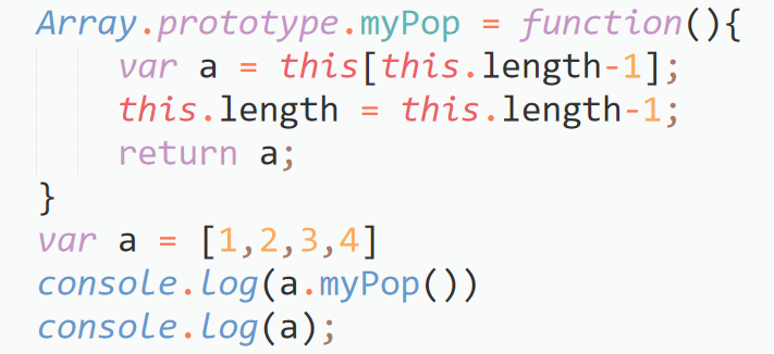 JS中自己封装方法，实现sort、reverse等方法_封装函数,实现模拟数组的reverse方法-CSDN博客