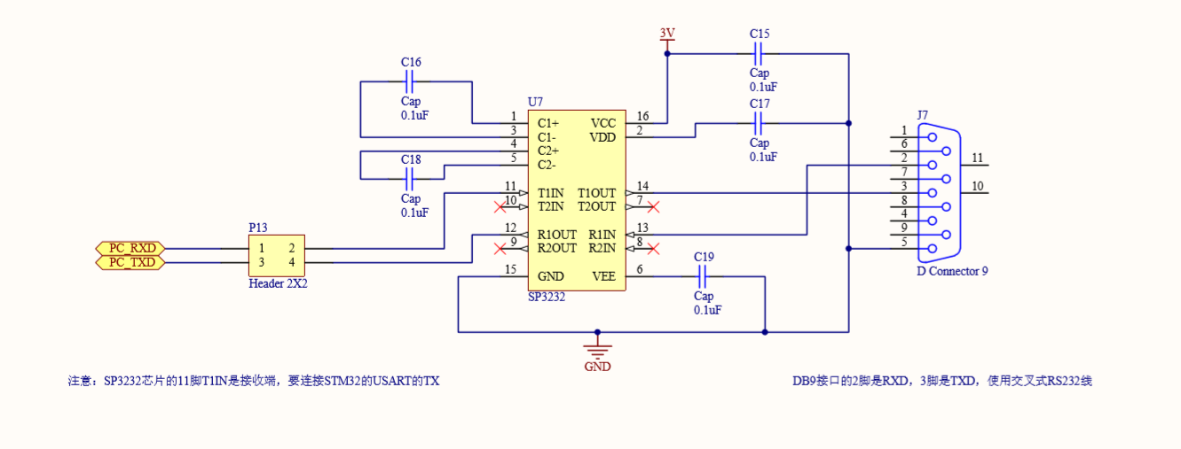 STM32学习100步之第五十九-六十步——RS232与RS485通信。_stm32使用串口3进行485通讯-CSDN博客
