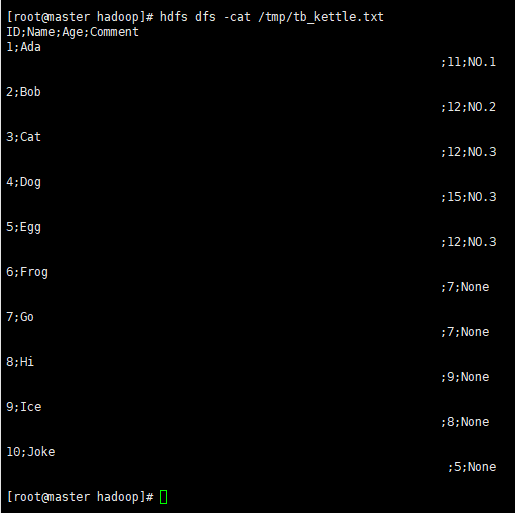 大数据：Kettle导入数据到HDFS_kettle写入hdfs-CSDN博客