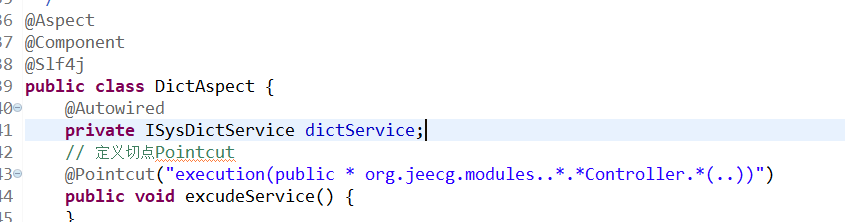 jeecg-boot:注解扫描范围问题_jeecgboot mapper扫描-CSDN博客