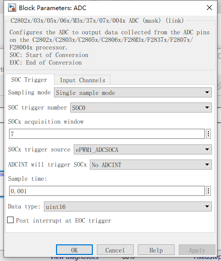 simulink仿真 adc 采样ePWM输出例程_simulink中adc怎么连续采集-CSDN博客