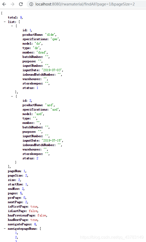 Springboot Mybatis Pagehelper To Achieve Simple Paging Query Programmer Sought