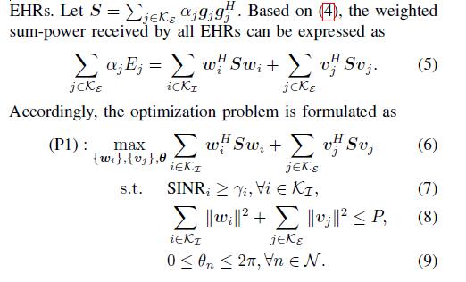 Weighted Sum Power Maximization for Intelligent Reflecting Surface Aided SWIPT_matlab code ...
