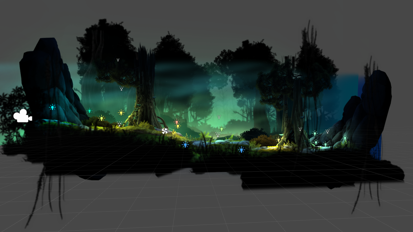 unity素材一：奥日与黑暗森林风格2D场景_奥日游戏美术资源-CSDN博客