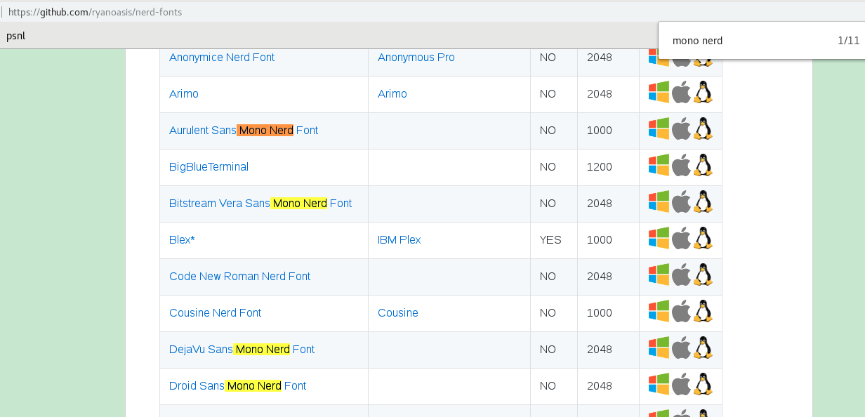 tools:nerd font debian(ubuntu maybe the same)_debian nerdfont-CSDN博客