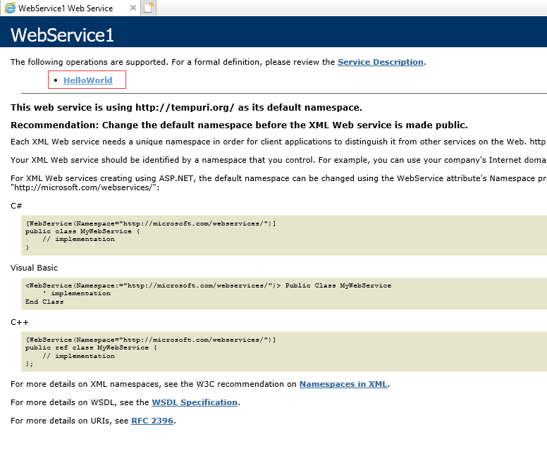 在vs2013下利用vb.net简单使用WebService实例_vs2013 webservice 怎么启动-CSDN博客
