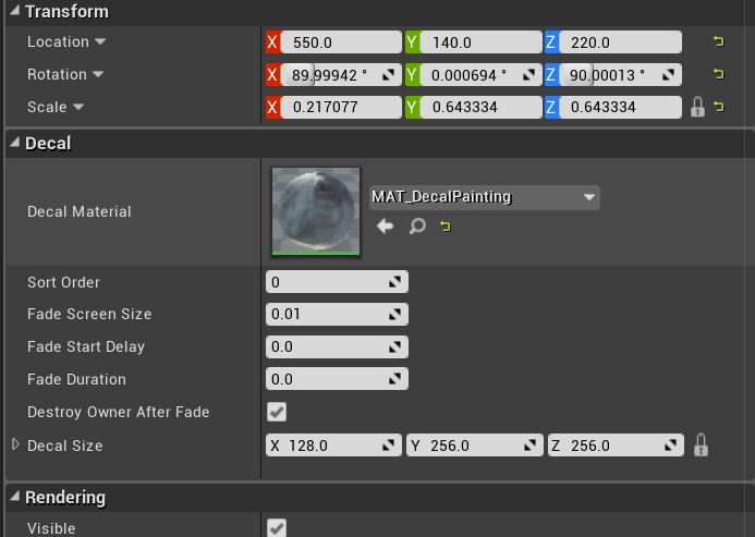 UE4 制作贴花效果_ue 贴花实现方案-CSDN博客