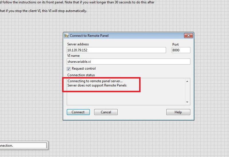 labview进行远程共享变量和连接的设置经验_labview 共享变量在另一台电脑打不开-CSDN博客